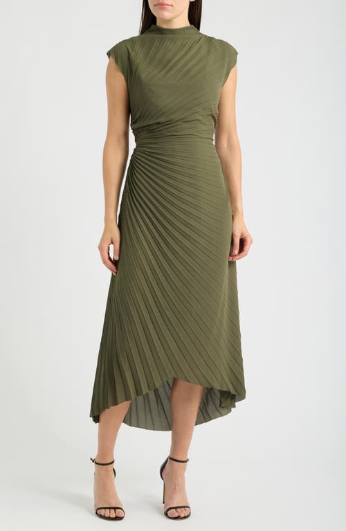 ALLSAINTS AllSaints Rayanna Sunray Pleated Dress